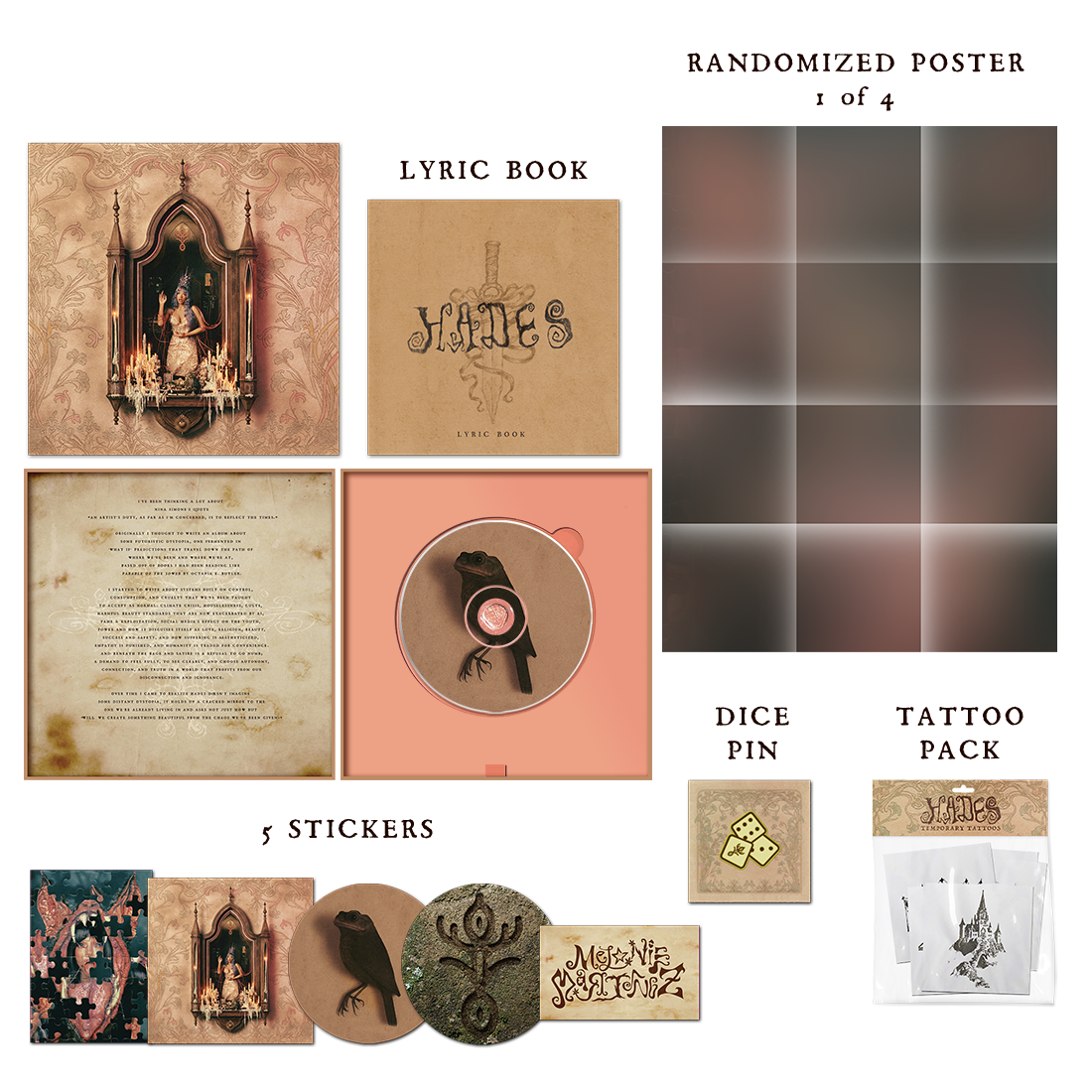Melanie Martinez - HADES Lyrics and Tracklist | Genius