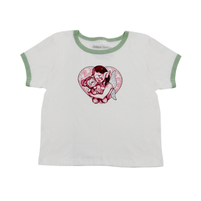Trilogy Ringer Baby Tee – Melanie Martinez