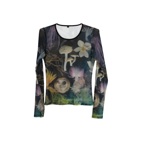 Floral Mesh Top – Melanie Martinez