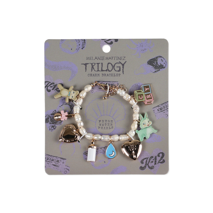 Cry Baby Fresh Water Pearl Charm Bracelet – Melanie Martinez