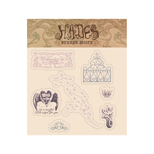Welcome To Hades Sticker Sheet – Melanie Martinez